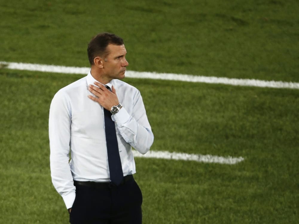 Offiziell: FC Genua holt Schewtschenko als neuen Trainer Offiziell: FC Genua holt Schewtschenko als neuen Trainer