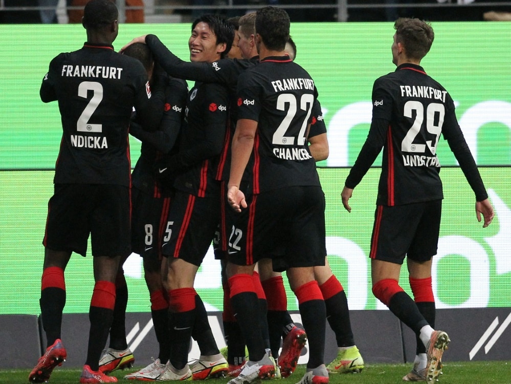 Eintracht Frankfurt - Union Berlin 2:1 | Frankfurt feiert ersten Heimsieg Eintracht Frankfurt - Union Berlin 2:1 | Frankfurt feiert ersten Heimsieg