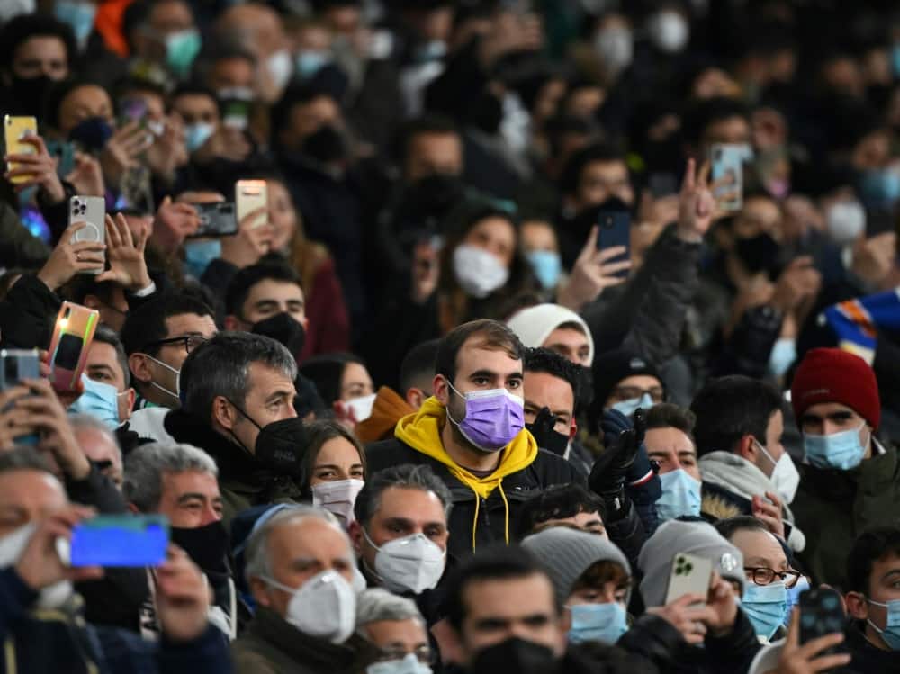 Trotz hoher Inzidenz: Spanien hält an Zuschauerregeln fest Trotz hoher Inzidenz: Spanien hält an Zuschauerregeln fest