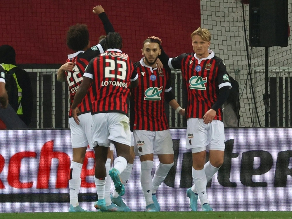 Frankreich: OGC Nizza erster Pokalfinalist