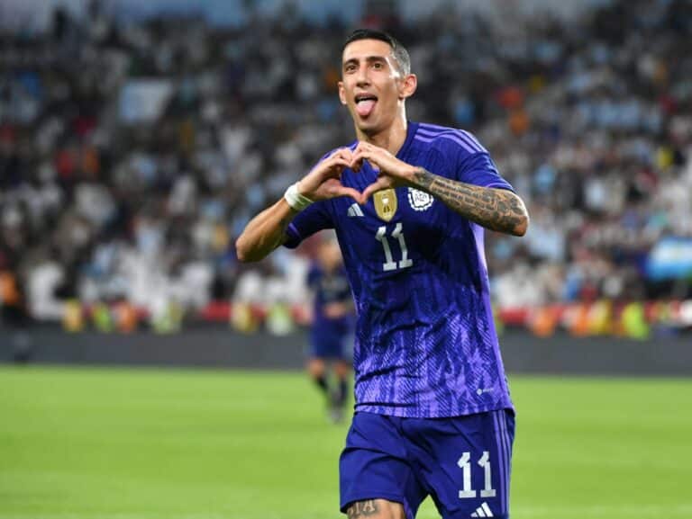 Di Maria mit Doppelpack bei Argentiniens Generalprobe