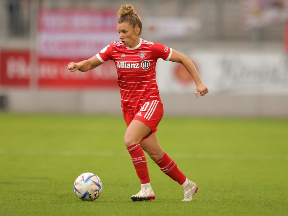 FC Bayern: Linda Dallmann verlängert bis 2026 FC Bayern: Linda Dallmann verlängert bis 2026