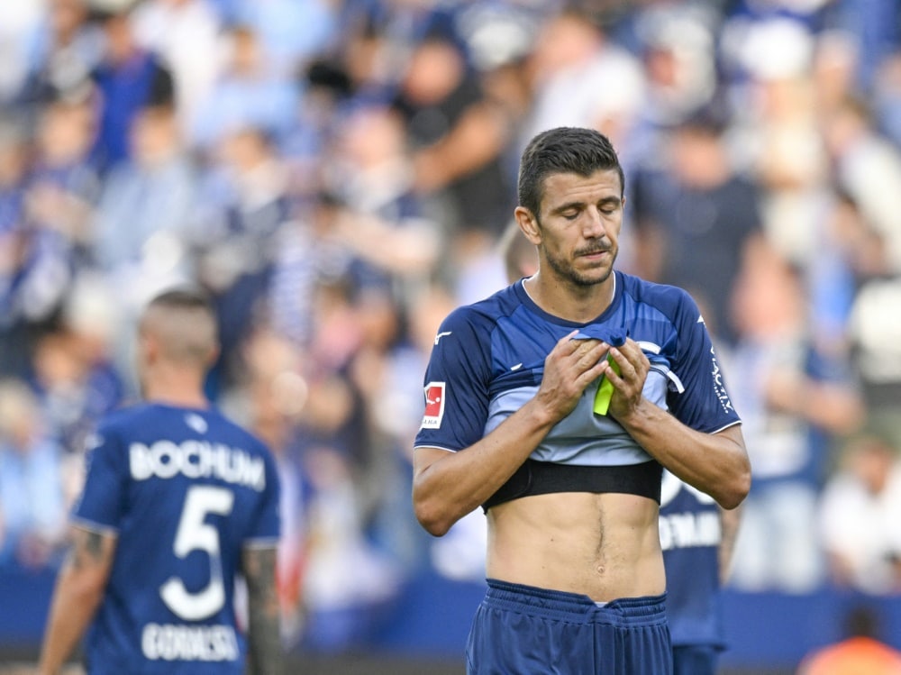 Bochum: Zwei Spiele Sperre für Kapitän Losilla Bochum: Zwei Spiele Sperre für Kapitän Losilla