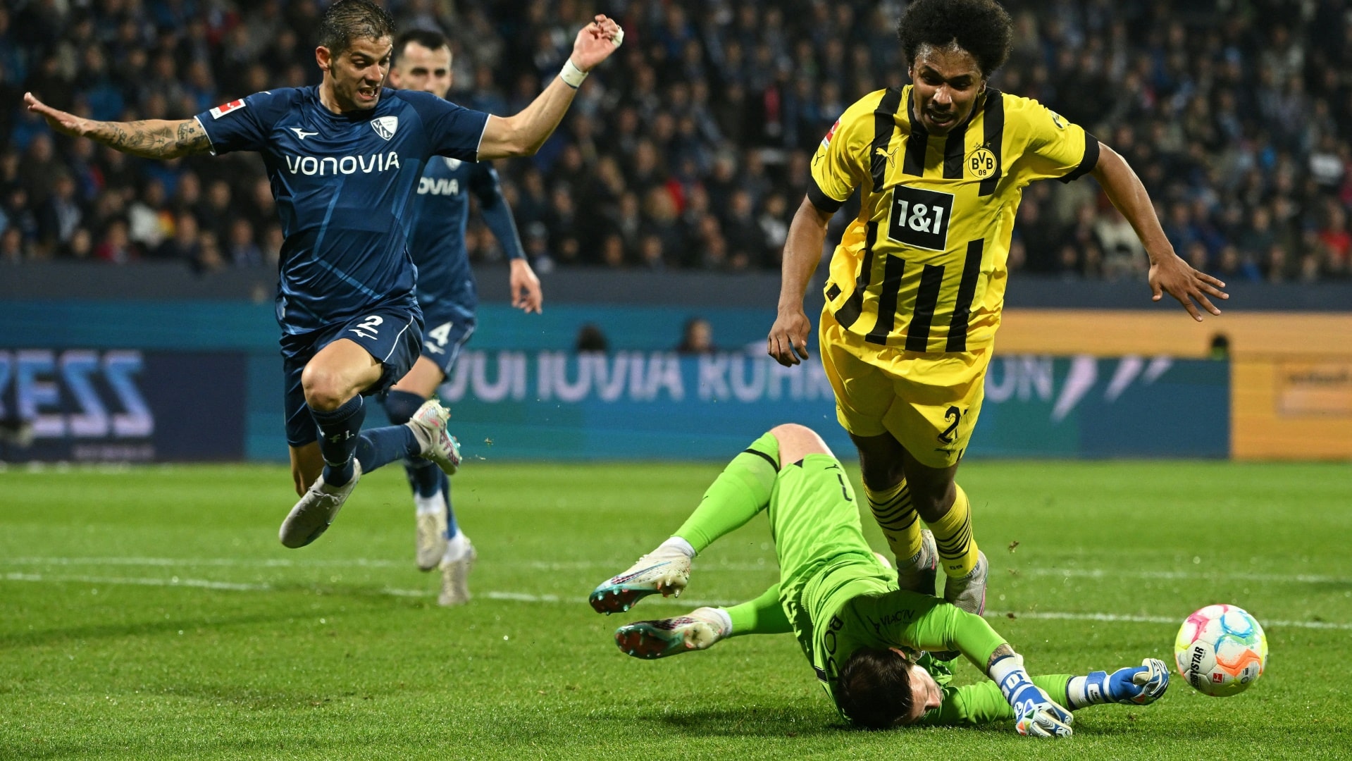 BVB stolpert als Tabellenführer - nur 1:1 in Bochum BVB stolpert als Tabellenführer - nur 1:1 in Bochum