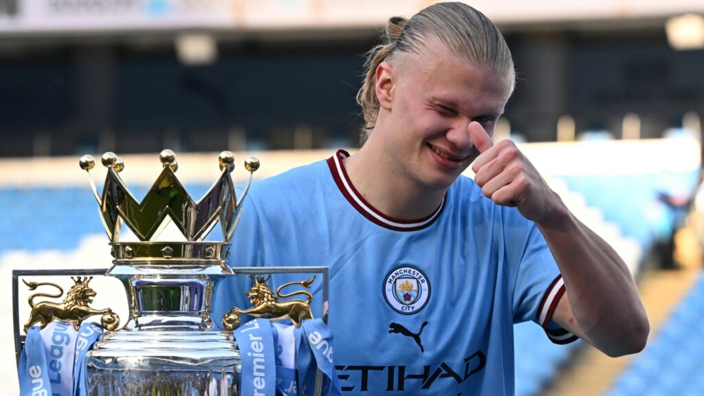 Haaland Zum Premier League Spieler Des Jahres Gewählt