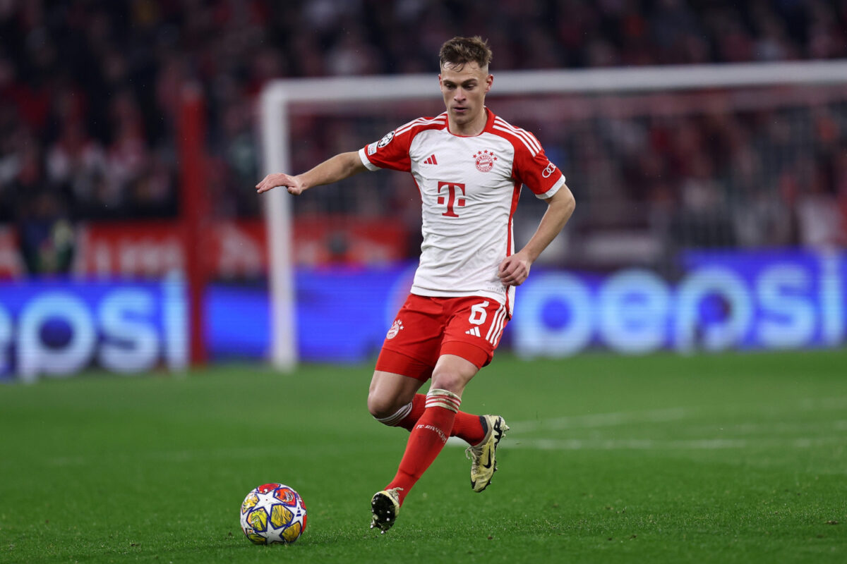 Kann Kimmich beim Champions-League-Kracher gegen Arsenal spielen?