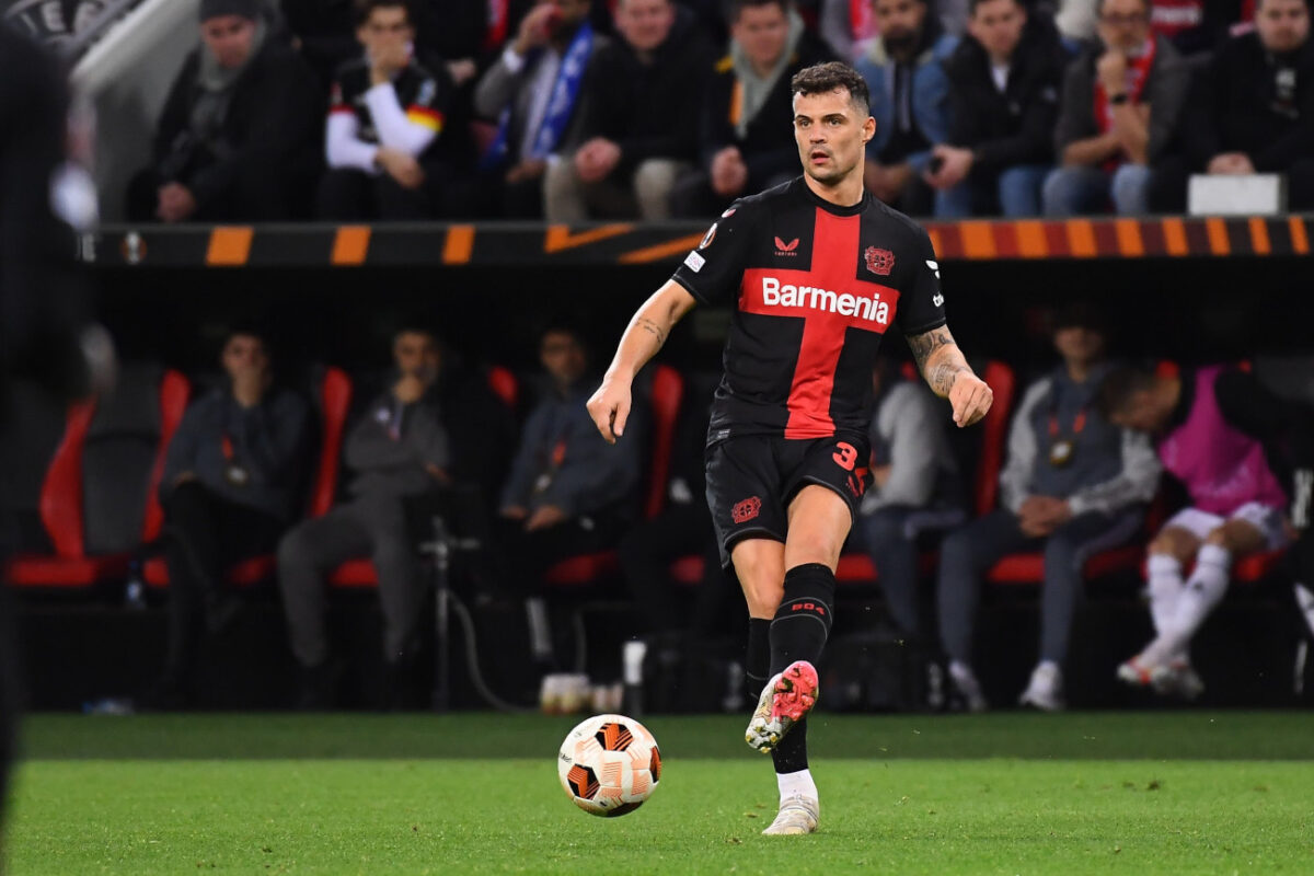 Granit Xhaka: Von Leverkusen nach Sunderland - Tabellenkeller statt ...