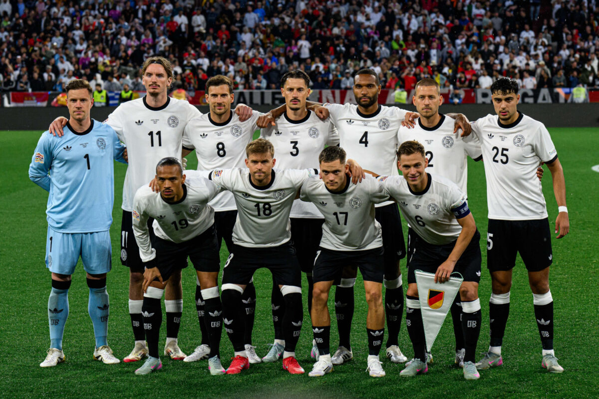 Deutschland spielt in der Slowakei: Am Donnerstag live im Fernsehen