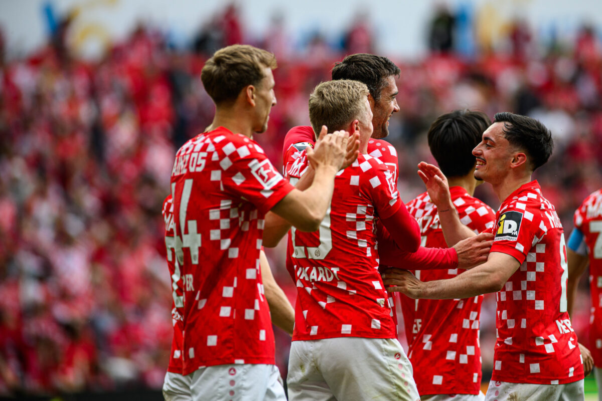 Aufstellung Lech Posen gegen FSV Mainz 05